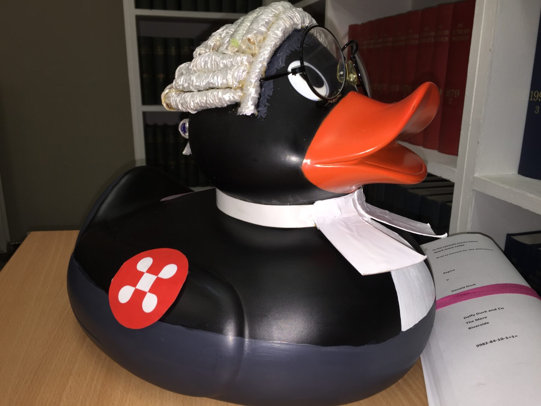 Love a Duck! Charity Duck Race - St John's Buildings Barristers Chambers