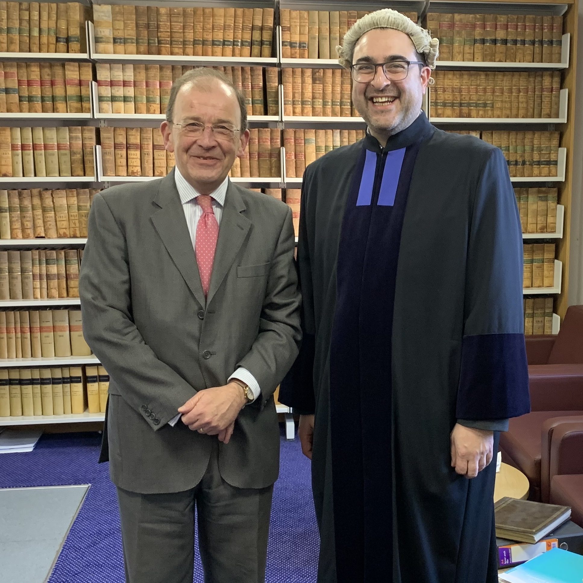 Fayaz Hammond sworn in | St John's Buildings