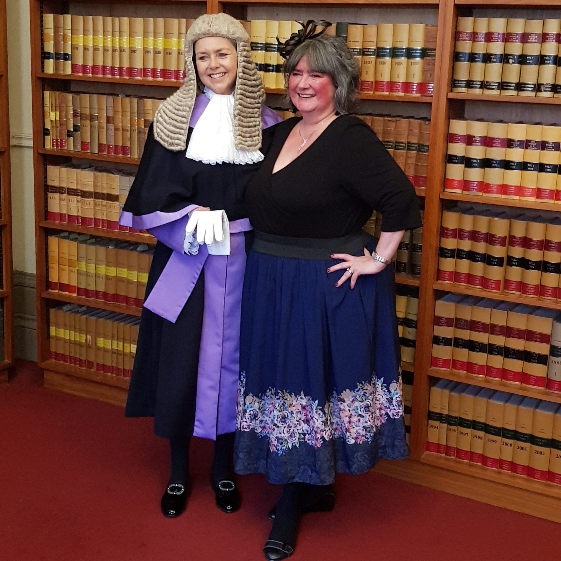 Jennifer Scully sworn in | St John's Buildings