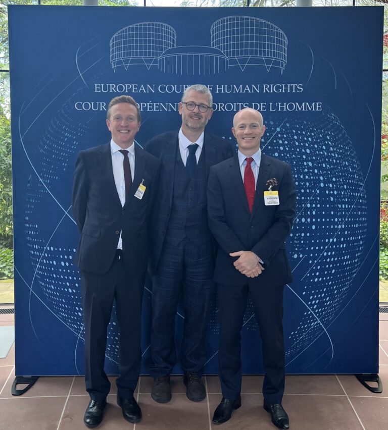 David Pojur appears in the European Court of Human Rights | St John's ...