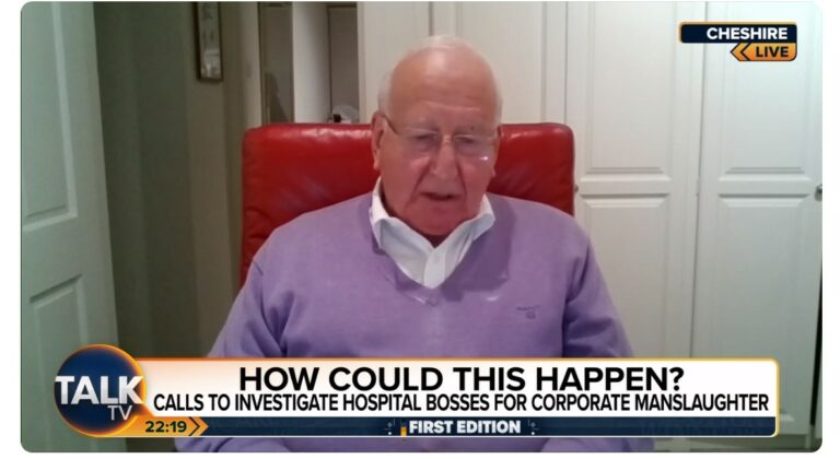 Michael Redfern KC on BBC Radio 4 and Talk TV | St John's Buildings