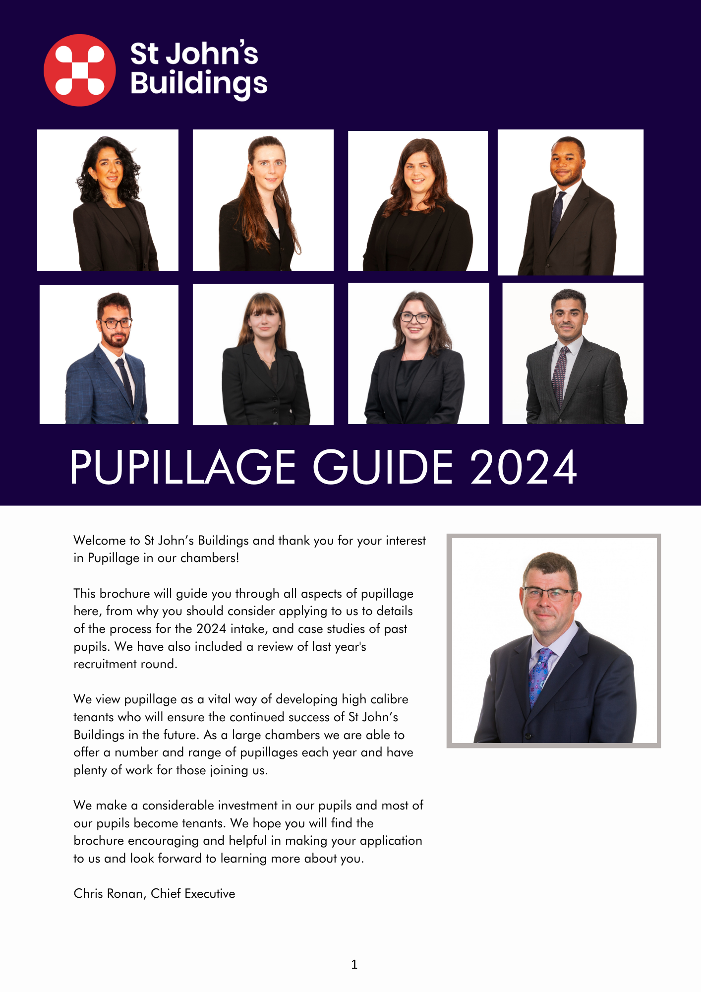 Pupillage | St John's Buildings