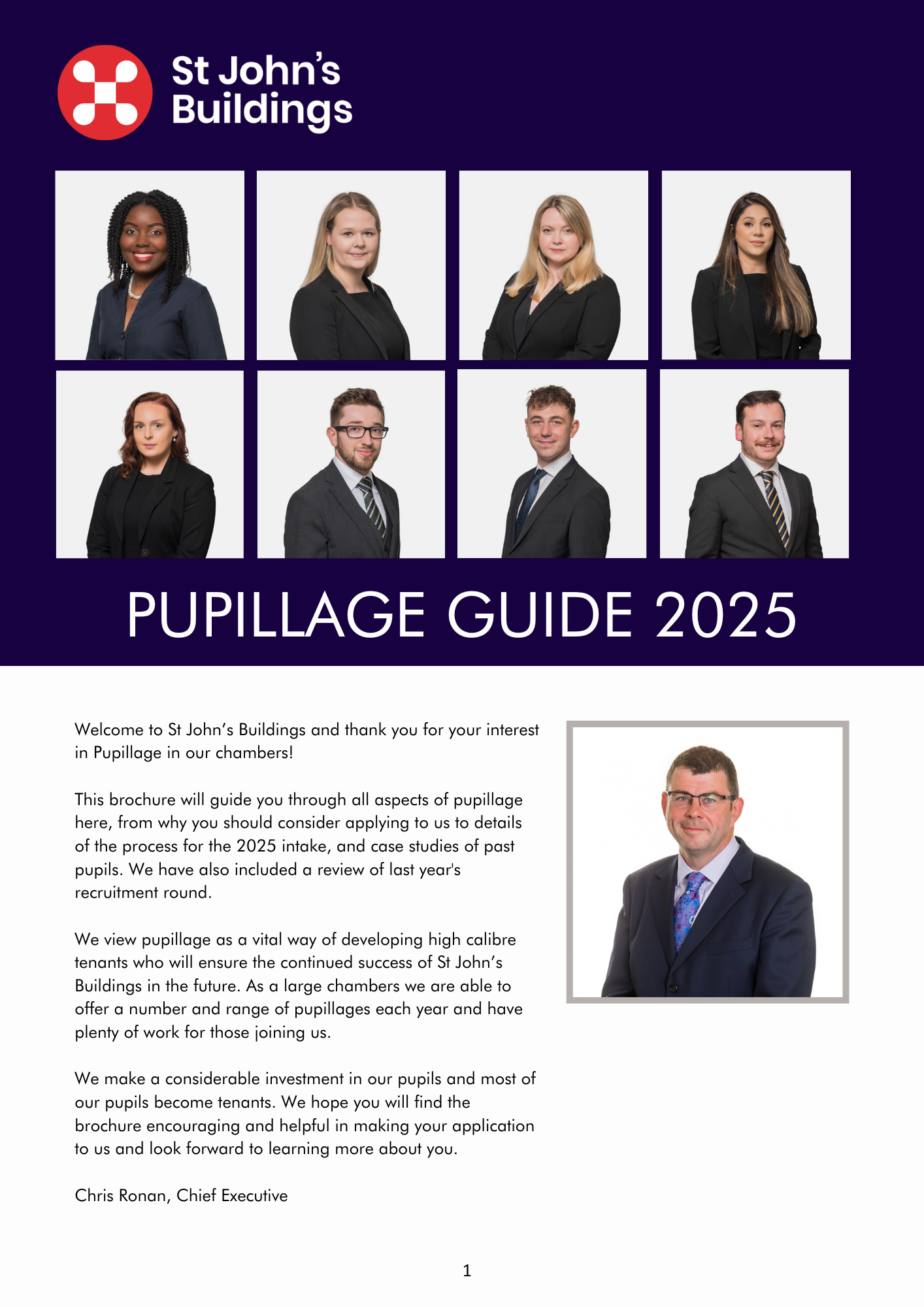 Pupillage | St John's Buildings