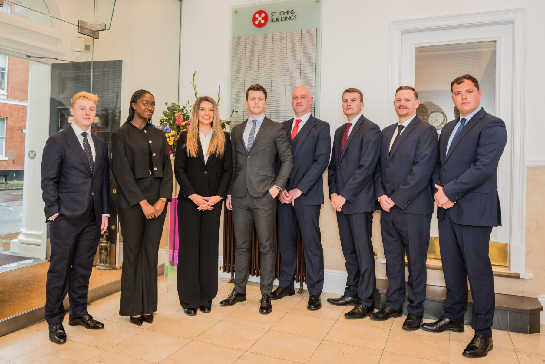 Our pupils are on their feet | St John's Buildings